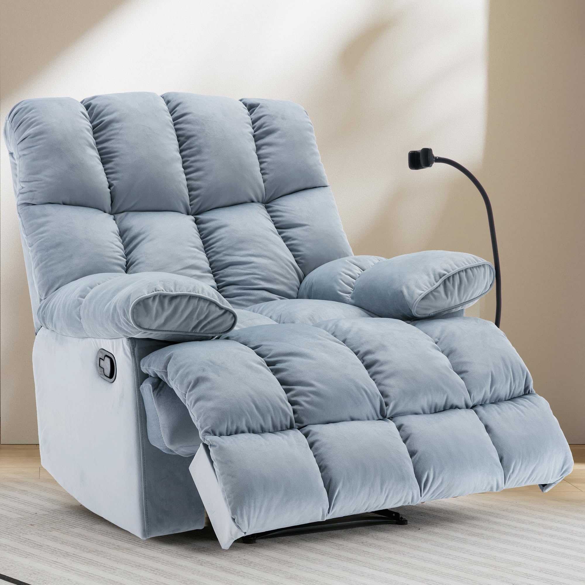 Amazon.com: hzlagm Oversized Recliner Chairs for Adults 400LBS, Extra ...
