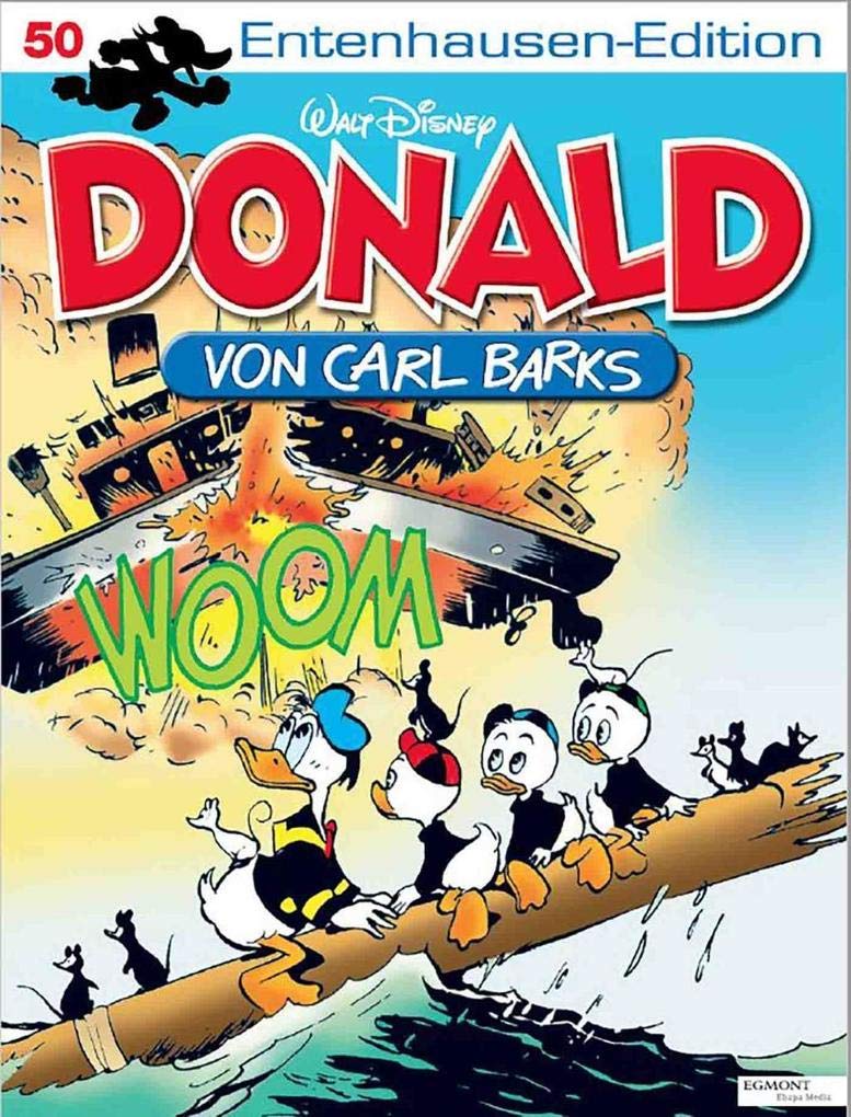 Disney: Entenhausen-Edition-Donald Bd. 50 : Barks, Carl, Fuchs, Erika ...