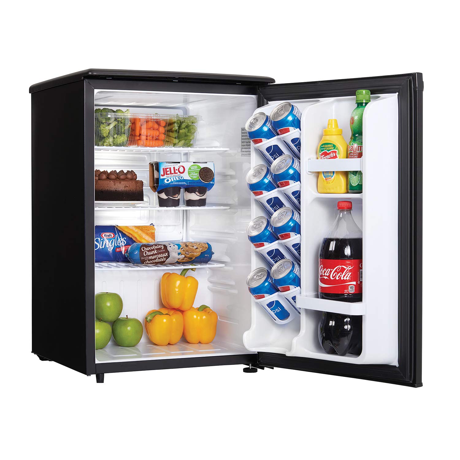Snapklik.com : DAR026A1BDD-6 2.6 CuFt Mini Fridge, Compact Refrigerator ...