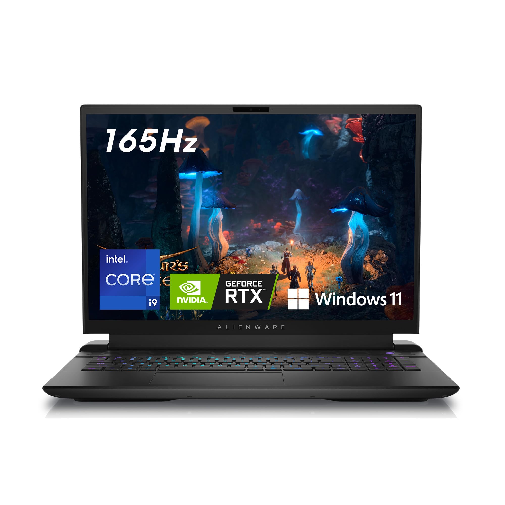 Alienware m18 r2 Gaming Laptop 18" QHD+ 165Hz Display, 14th Gen Intel ...