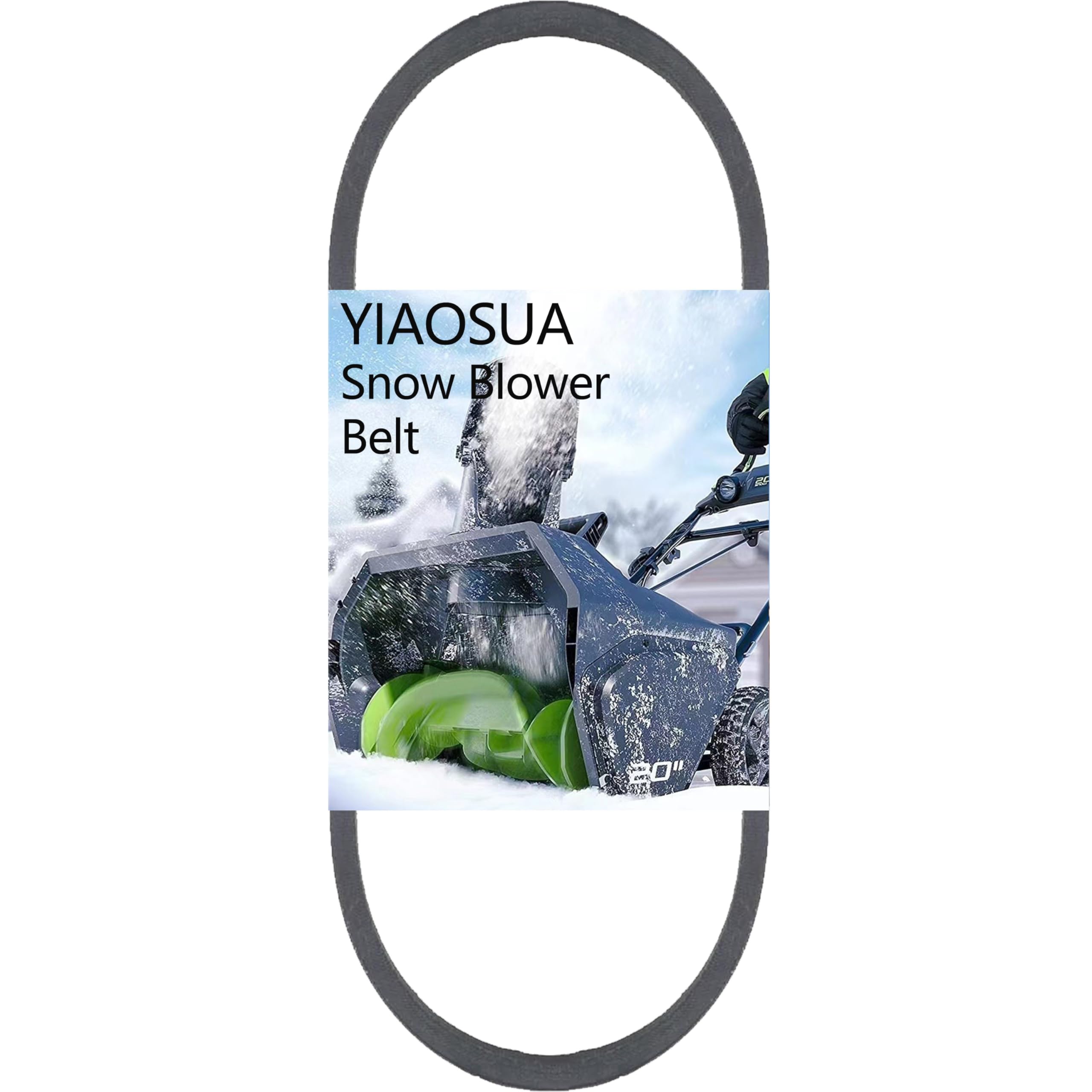 Amazon.com: YIAOSUA 532419744 Traction Drive Belt Replaces AYP ...