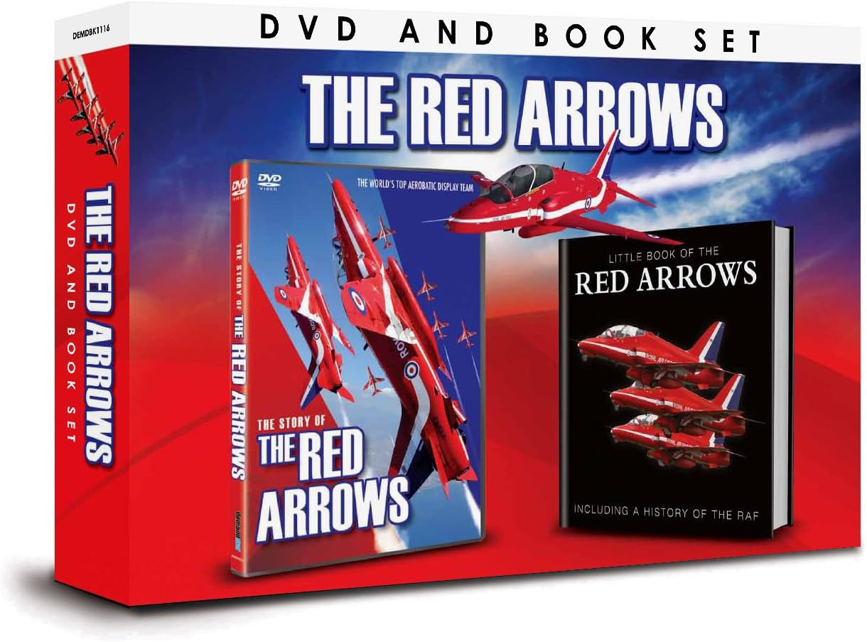 The Story Of The Red Arrows [DVD]: Amazon.co.uk: Electronics & Photo
