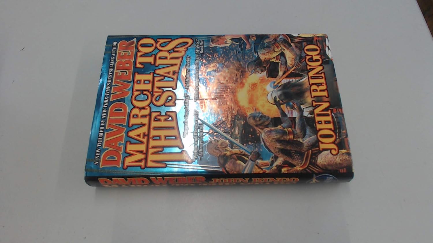 March to the Stars: Weber, David, Ringo, John: 9780743435628: Amazon ...