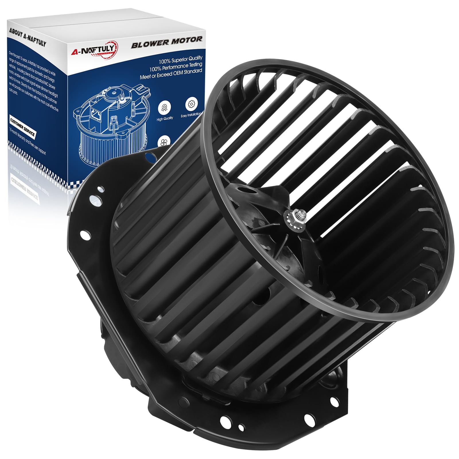 Amazon.com: AC Blower Motor HVAC Heater Replacement for Chevy S10 Astro ...