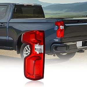 Amazon.com: BOGYL LED Tail Light Rear Lamp Assembly Replacement for ...