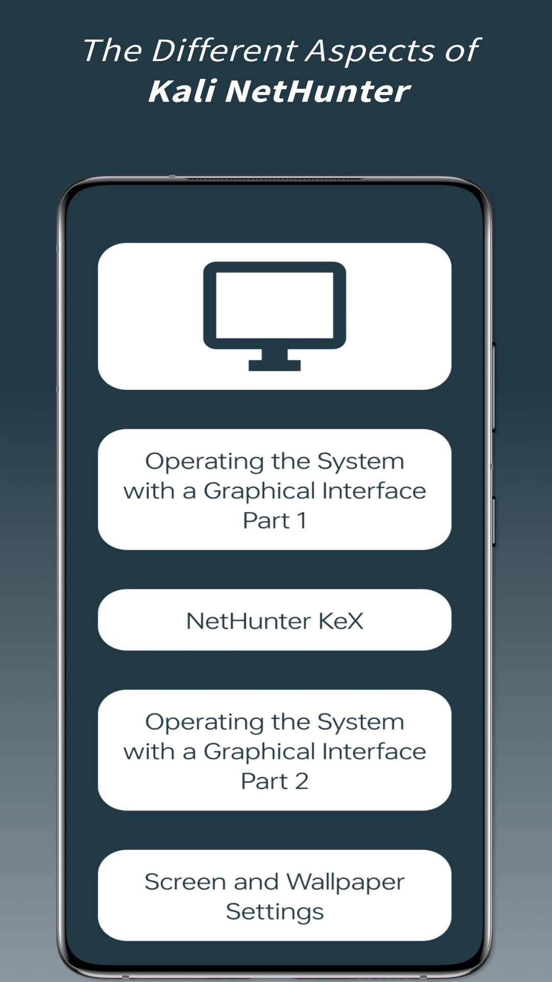 Kali NethHunter Tutorials - App on Amazon Appstore