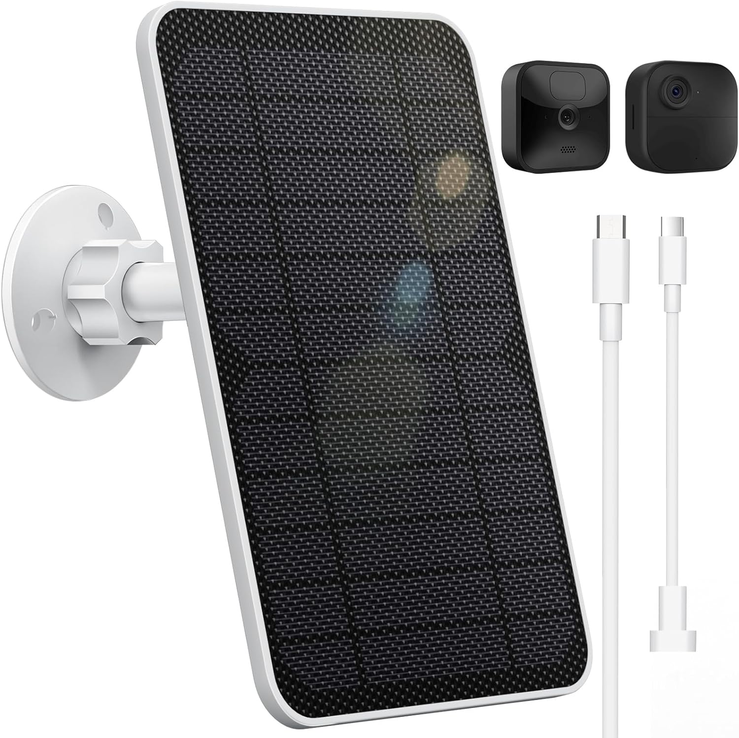 Amazon.com : Solar Panel for Blink 3th Gen/4th Gen/XT XT2 Camera,4W ...