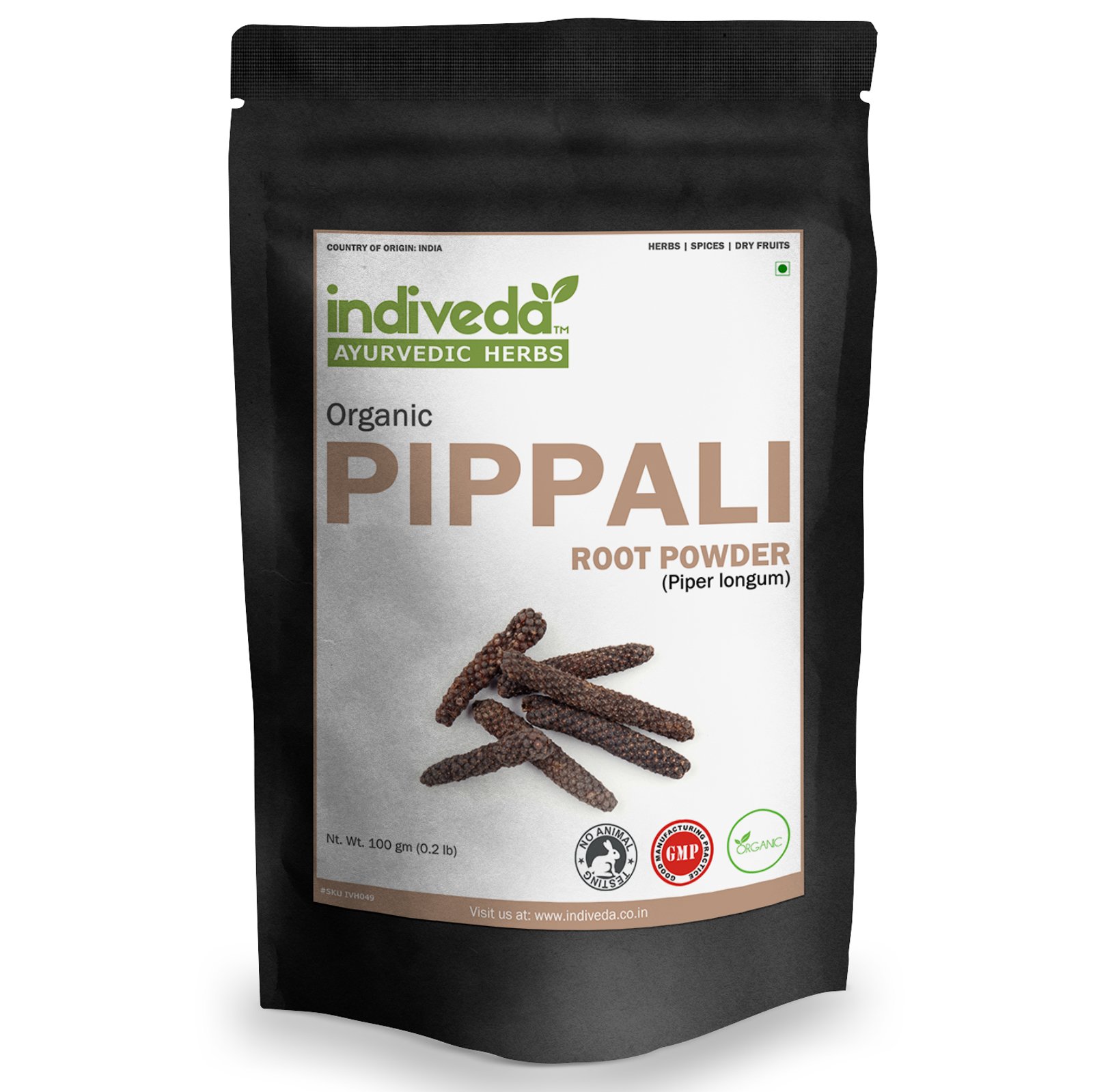 Buy Natural Pippali (Piper Longum) Root al Powder(3 X 100Grams)(Pack of ...