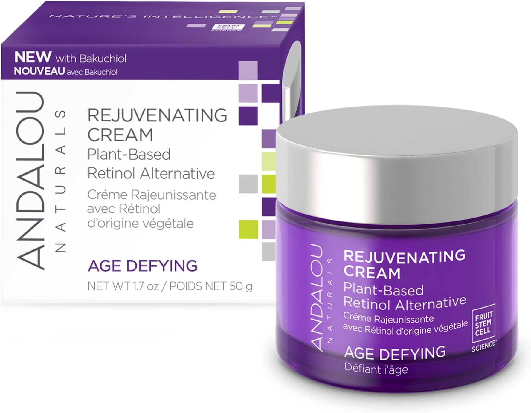 Amazon.com: Andalou Naturals Probiotic + C Renewal Cream, Probiotic ...