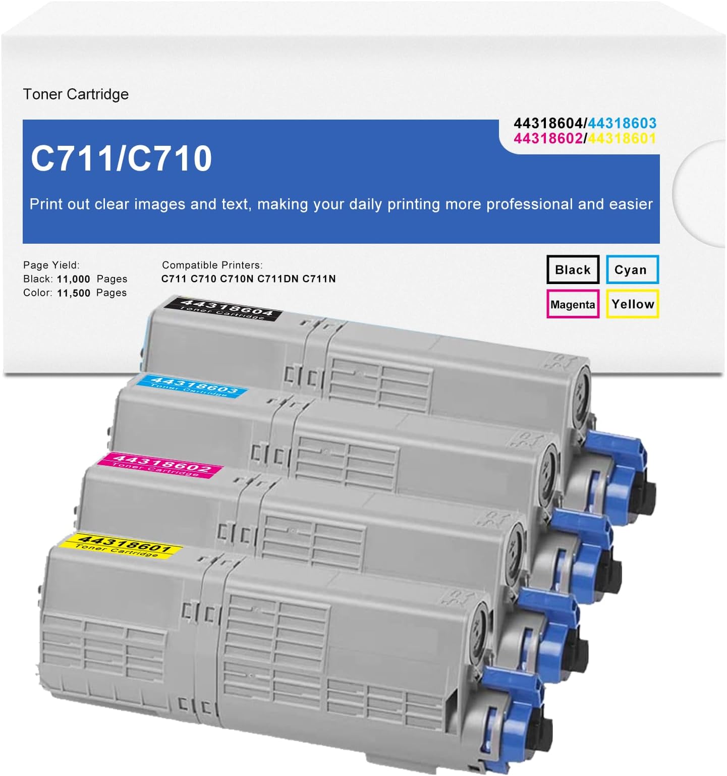 Amazon.com: High Yield MP C2503 MP C2504 MP C2003 Toner Cartridge ...
