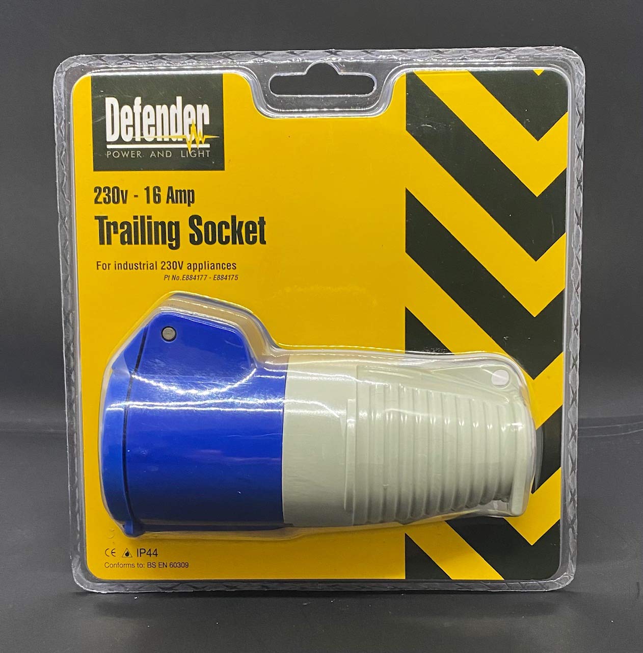 Buy 16A Plug Socket 240V 230V Volt IP44 3 Pin Industrial Caravan Site buy-16a-plug-socket-240v-230v-volt-ip44-3-pin-industrial-caravan-site