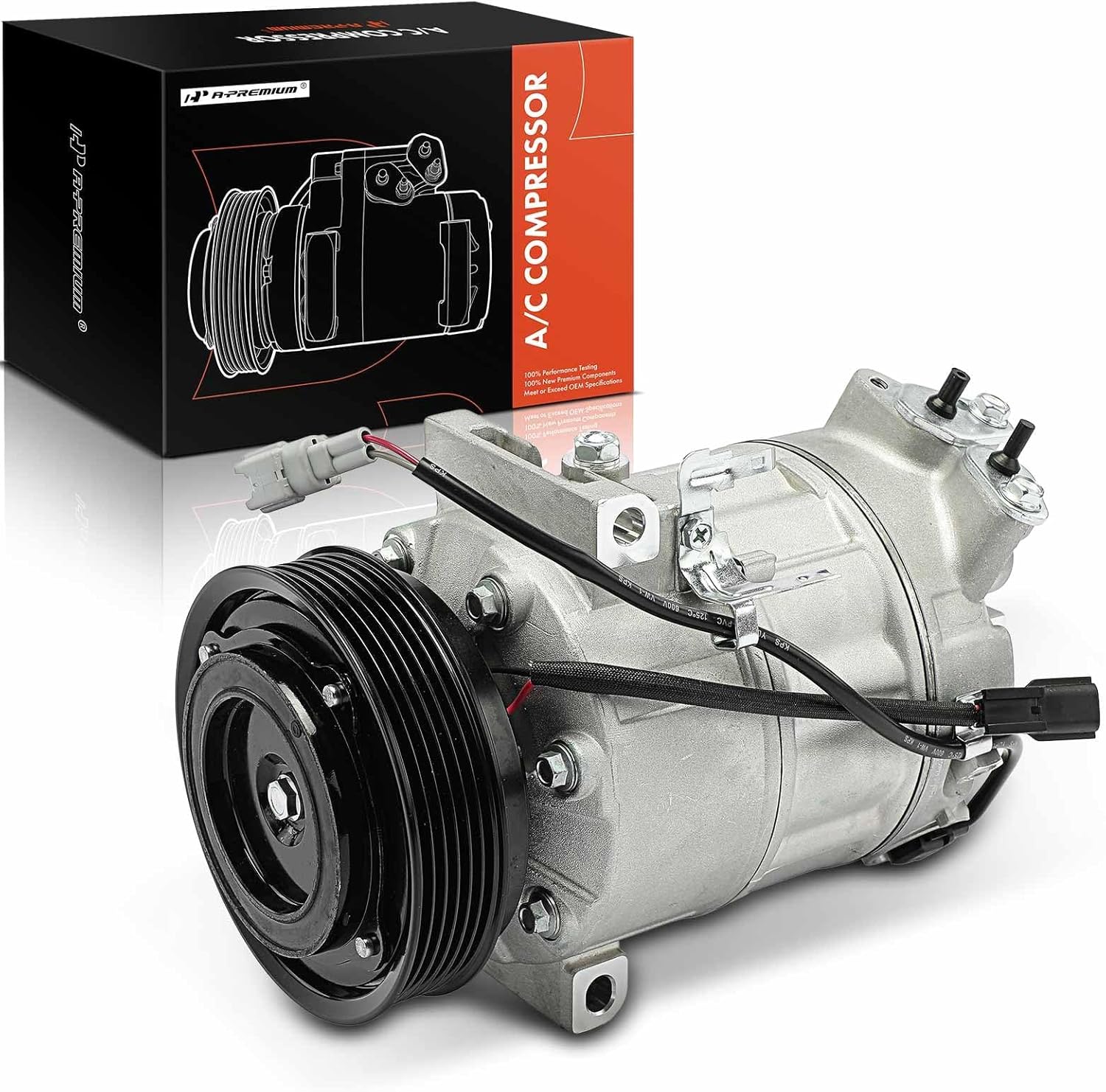 Amazon.com: A-Premium Air Conditioner AC Compressor with Clutch ...