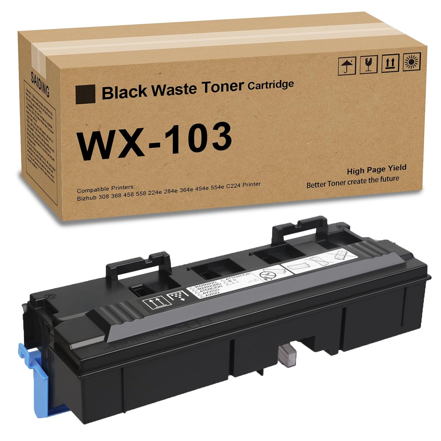 SAIDING WX-103 Compatible Replacement for Konica Minolta WX103 Waste ...