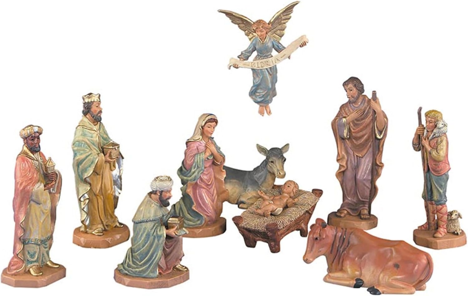 Amazon.com: Avalon Gallery Nativity Sets - DiGiovanni Collection Indoor ...