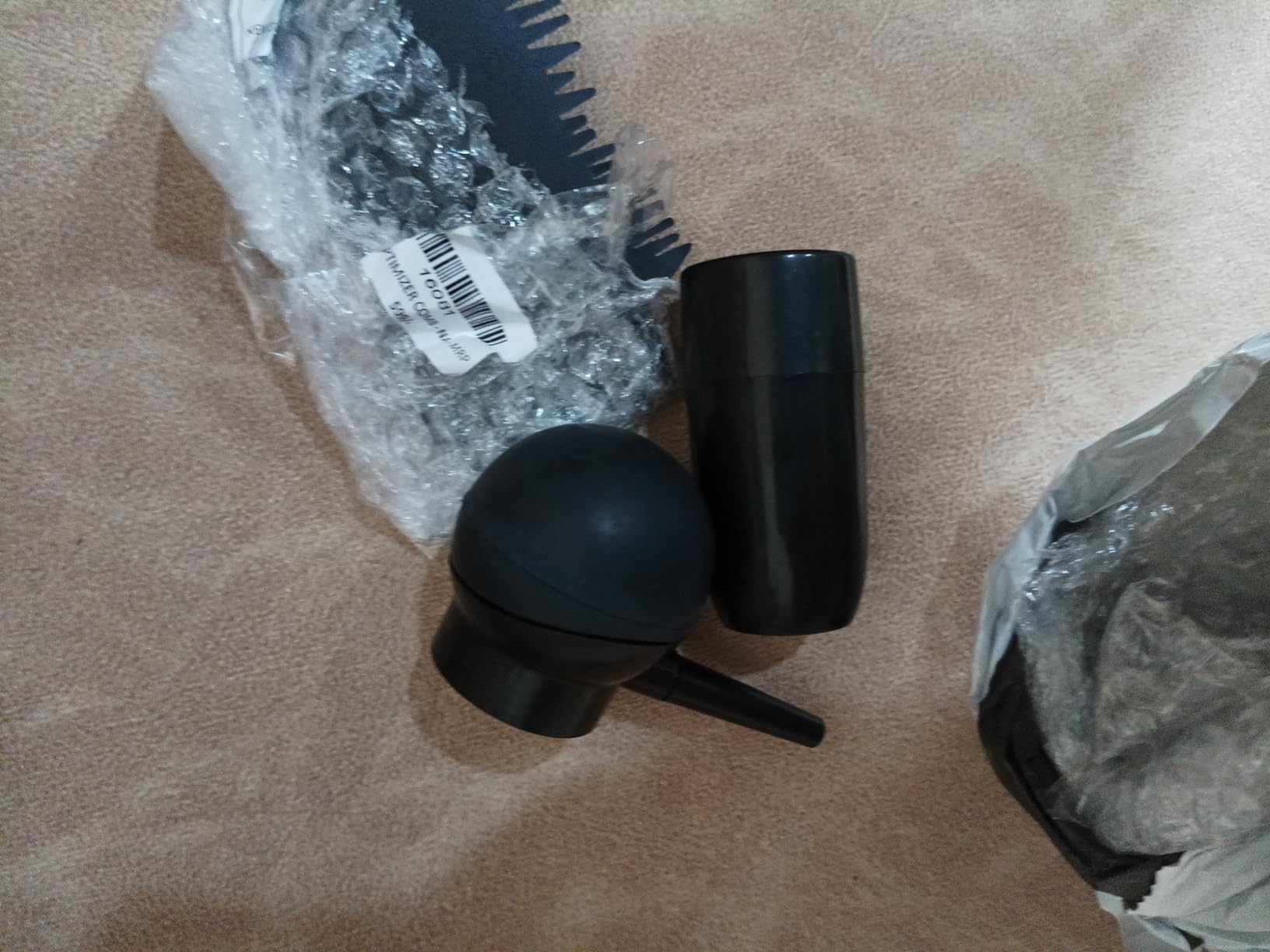 Wizme Applicator For Hair Building Fiber Spray Men And Women with ...