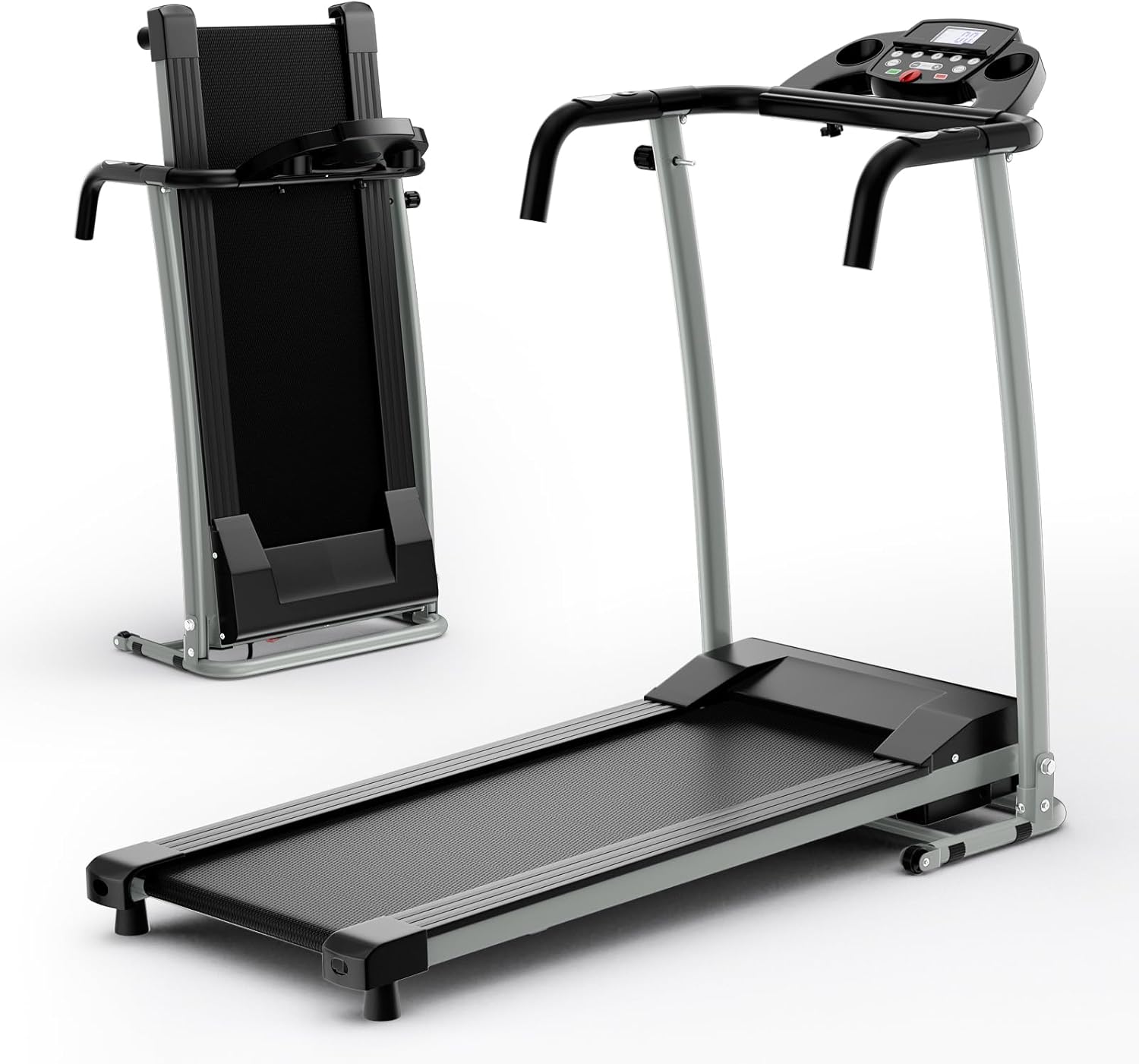Amazon.com : Goplus Foldable Treadmills for Home, Freestanding Folding ...