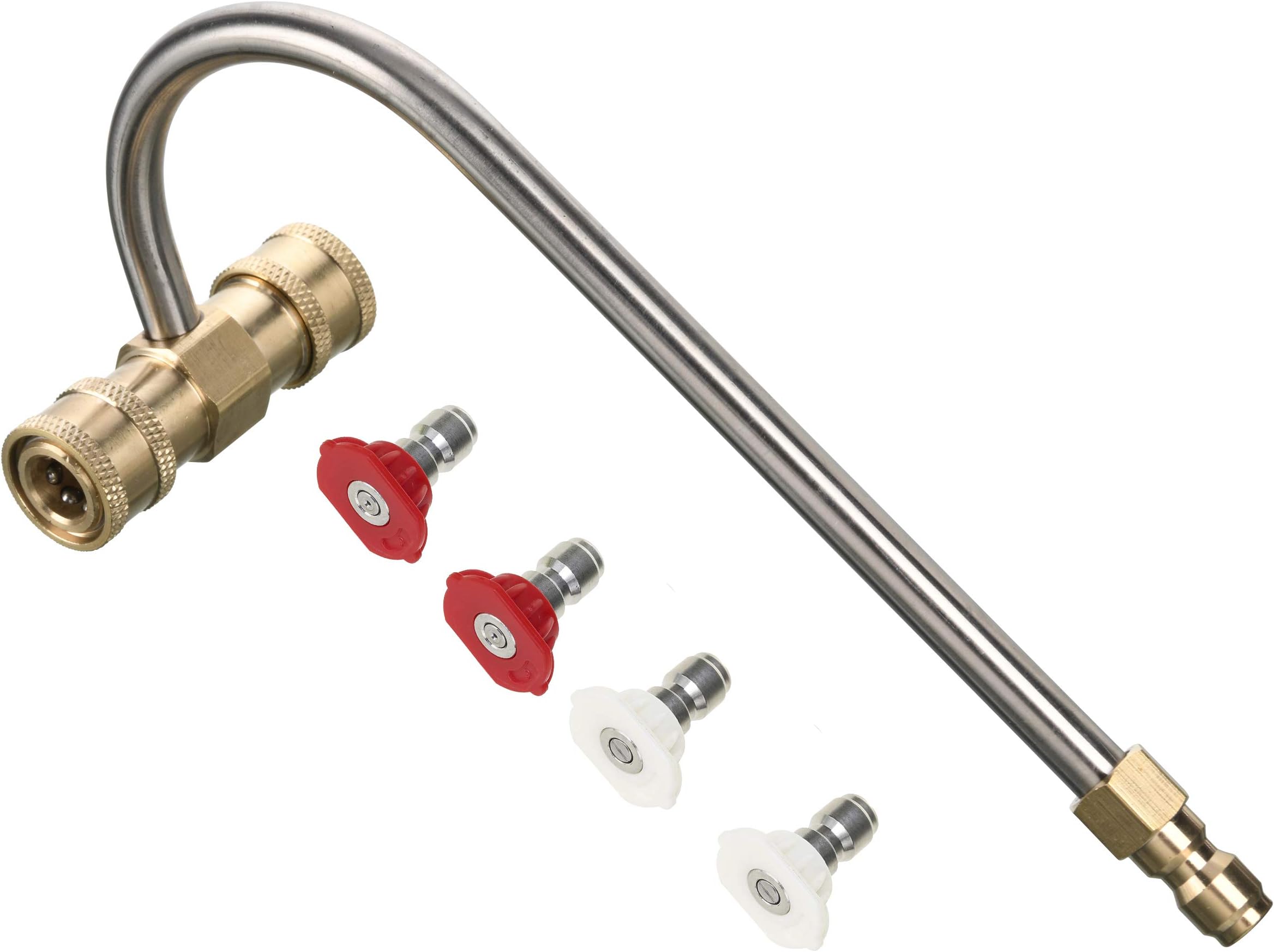 Amazon.com: Sun Joe SPX-GCA315 315-Degree Gutter Cleaning Attachment ...