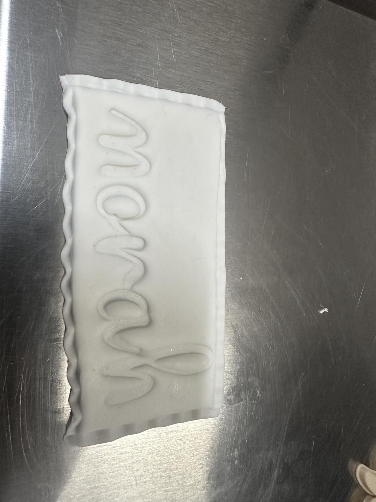 Buy Dhanishtha Cookie Cutters | Alphabets/Letters Clay/Cookie and ...