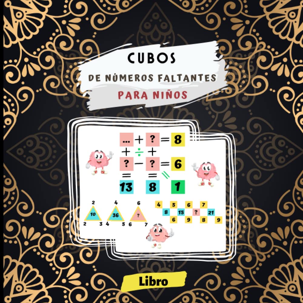 Buy Cubos de Números Faltantes para niños: Resolviendo Cuadrados y ...