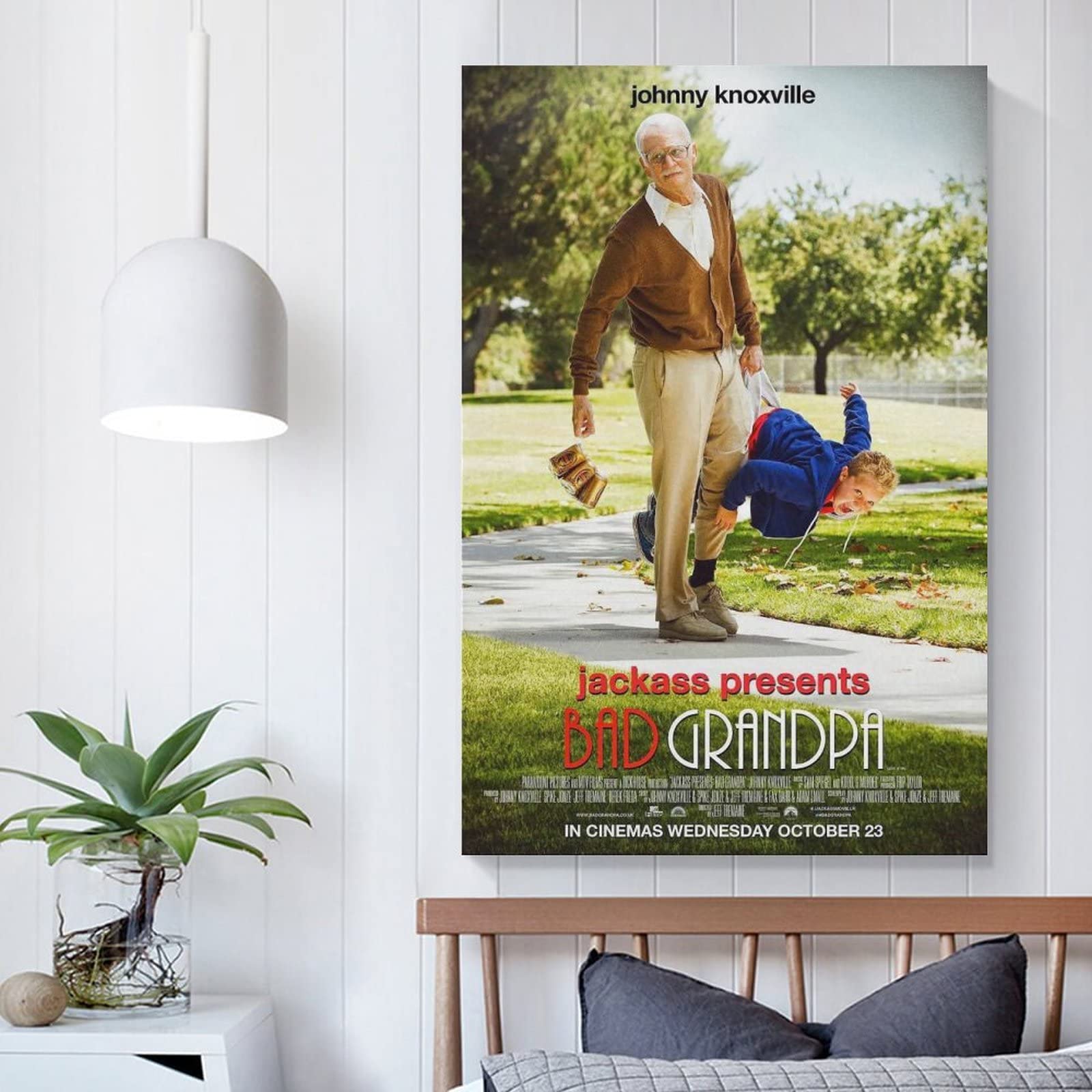 Jackass Presents Bad Grandpa Poster
