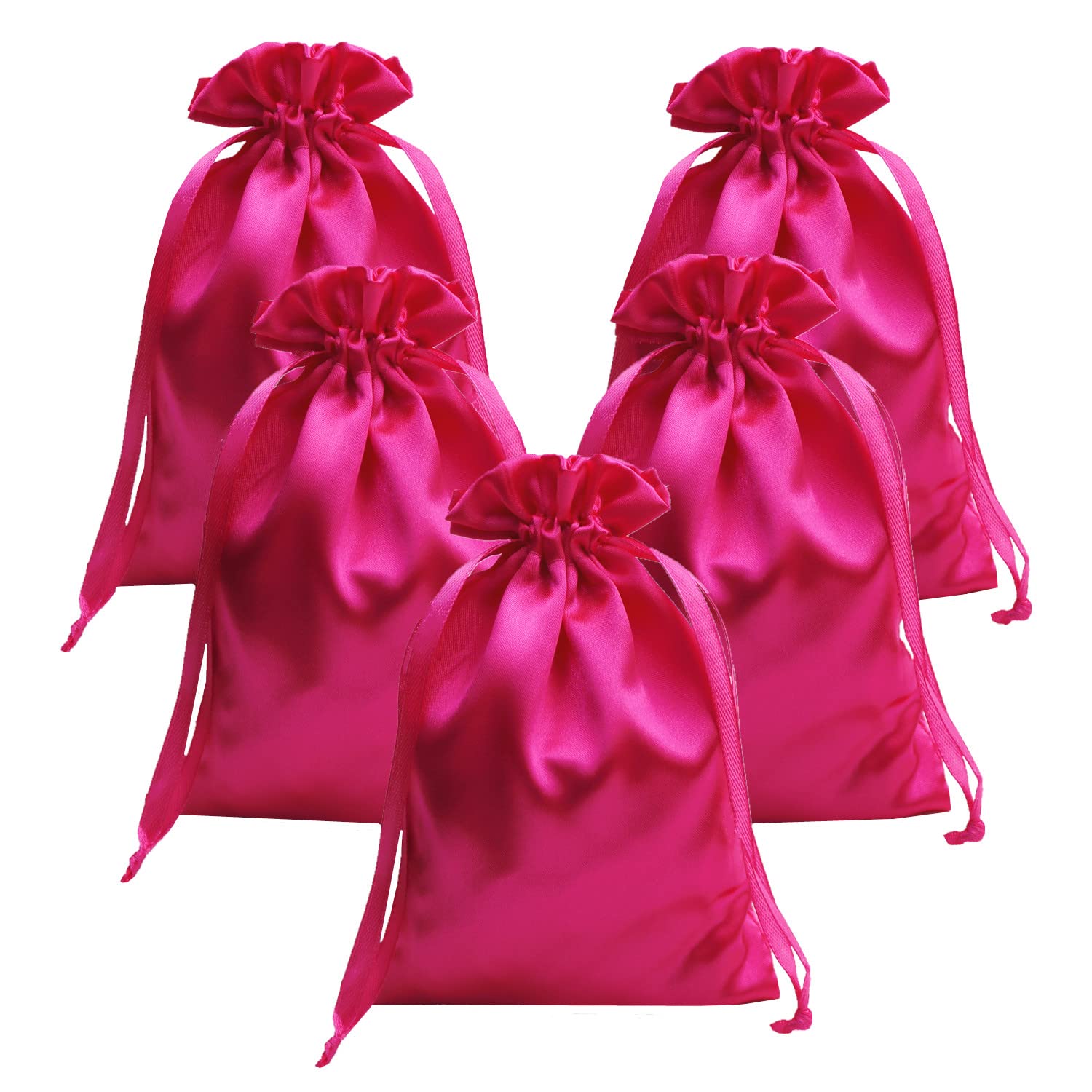 Amazon.com: Gbateri 35 PCS 5" x 7" Drawstring Gift Bags - Drawstring ...