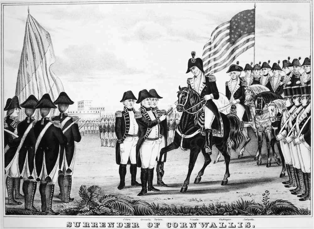 Charles Cornwallis American Revolution