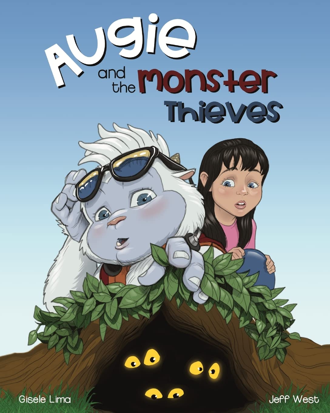 Augie and the Monster Thieves: Lima, Gisele: 9798987127315: Amazon.com ...