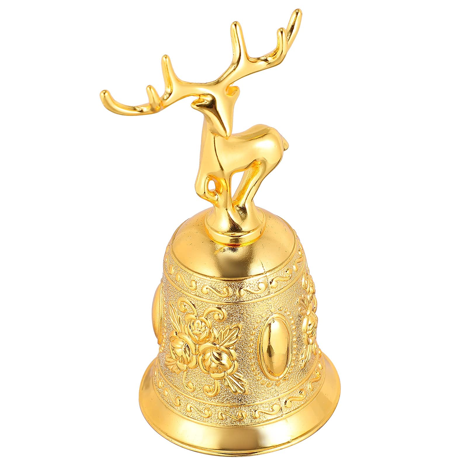 Buy Metal Hand Bell Loud Call Bell Wedding Bells Desk Bell Tea Dinner ...