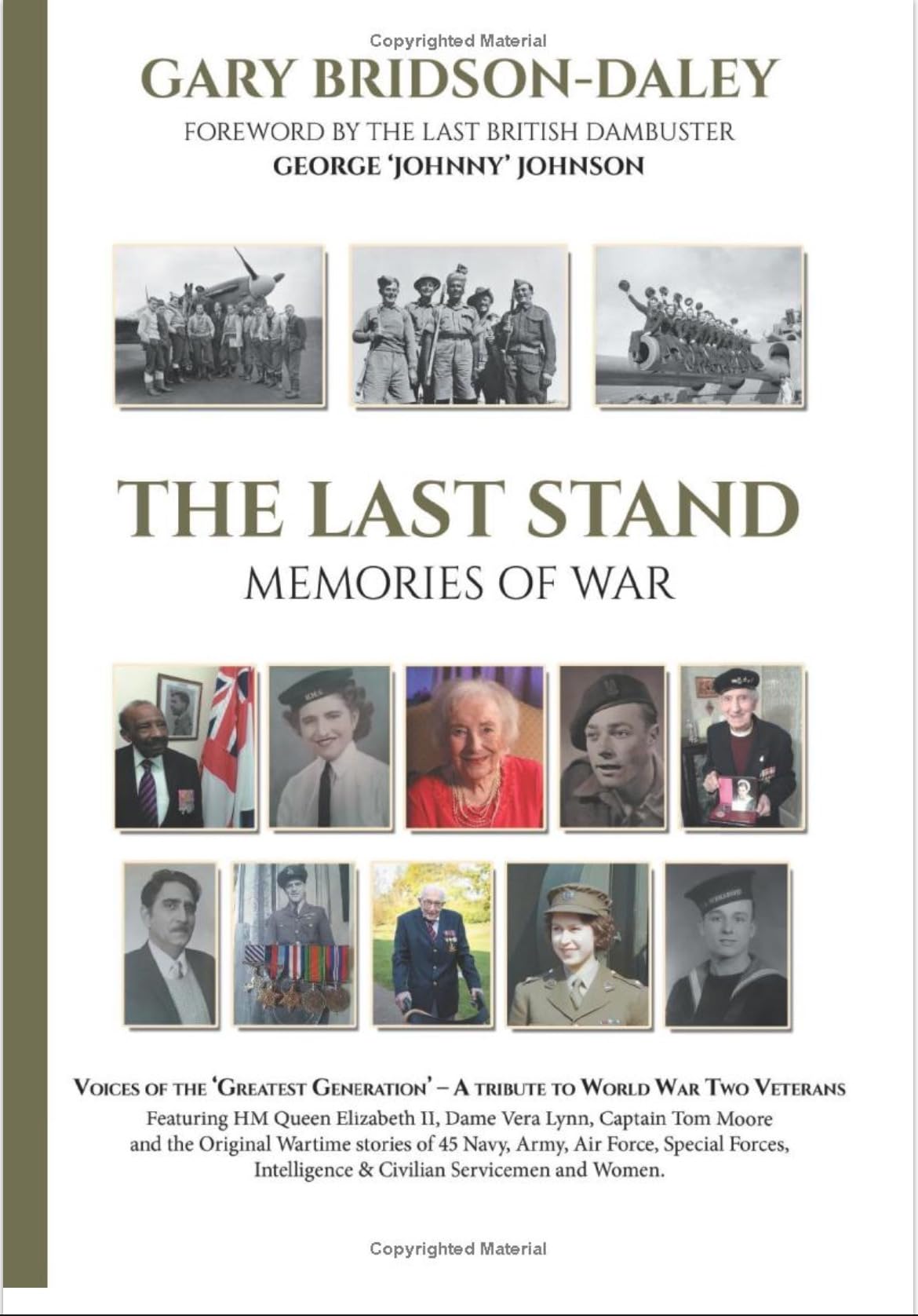 The Last Stand - Memories Of War: Amazon.co.uk: Bridson-Daley, Gary ...