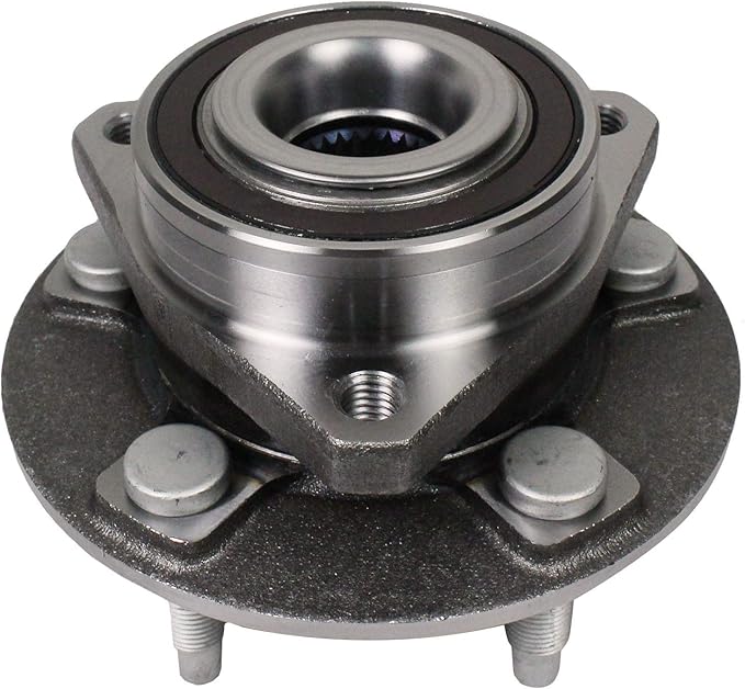 Amazon.com: Autoround 513282 Front/Rear Wheel Bearing and Hub Assembly ...