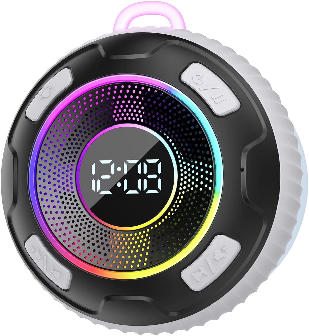 Amazon.com: Bluetooth Shower Speaker, 2024 Portable Speakers Bluetooth 5.3 IPX7 Waterproof ...