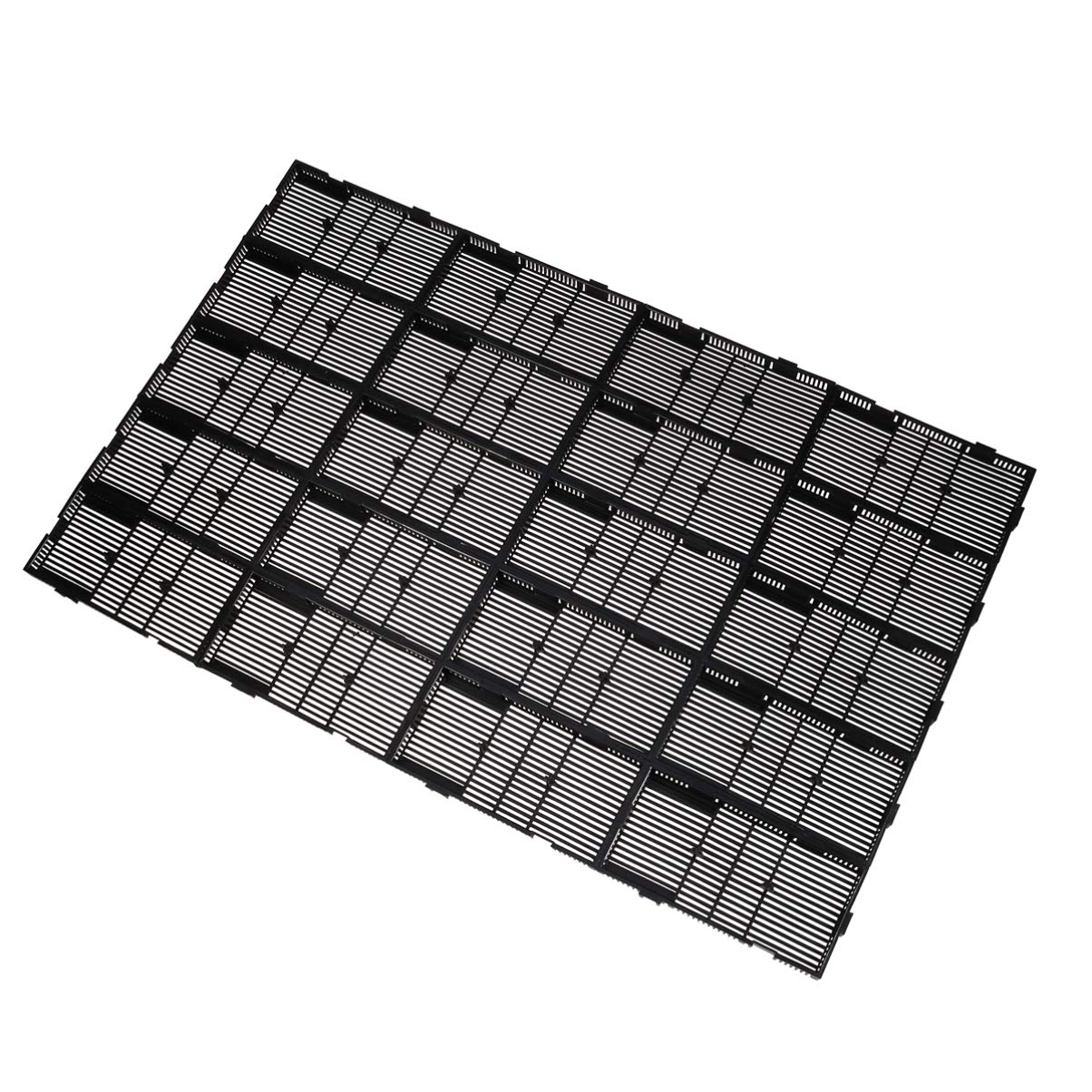 Buy Balacoo 20pcs Fish Tank Filter Board Undergravel Filter Board ...