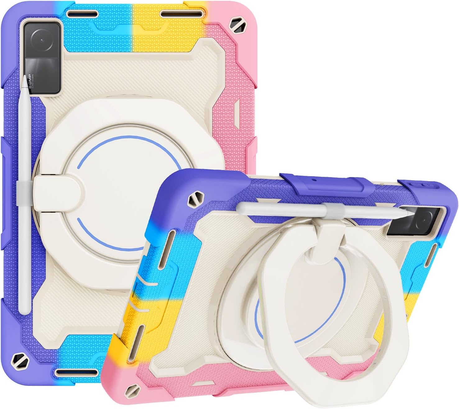 Amazon.com: Case for Xiaomi Redmi Pad 10.6 inch 2022,Light Weight Shock ...