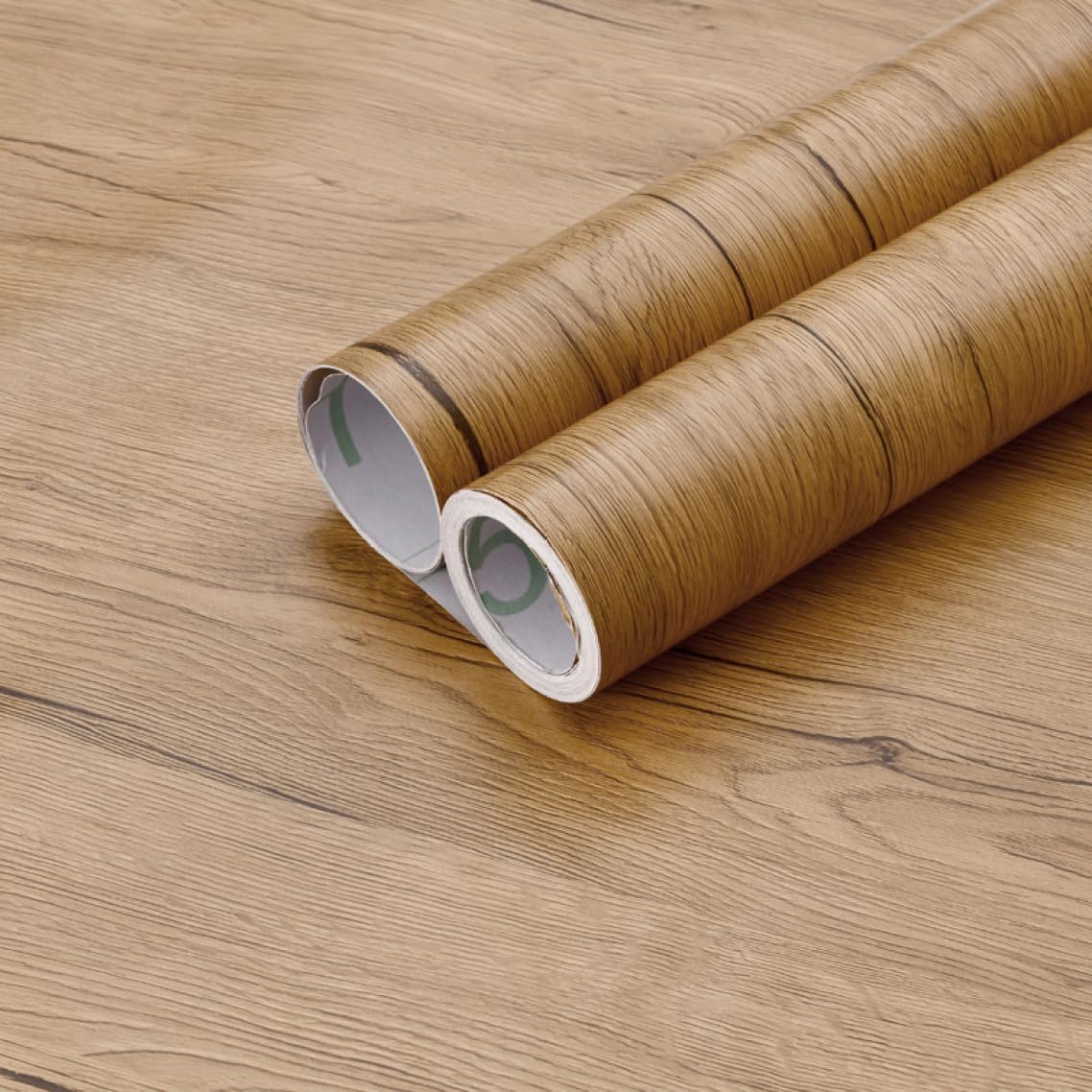Amazon.co.jp: PIRNSDG Wallpaper Seal, Wood Grain Remake Sheet, Stylish ...