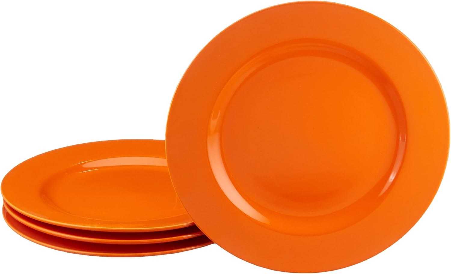 Amazon.com | Waechtersbach Fun Factory II Orange Dinner Plates, Set of ...