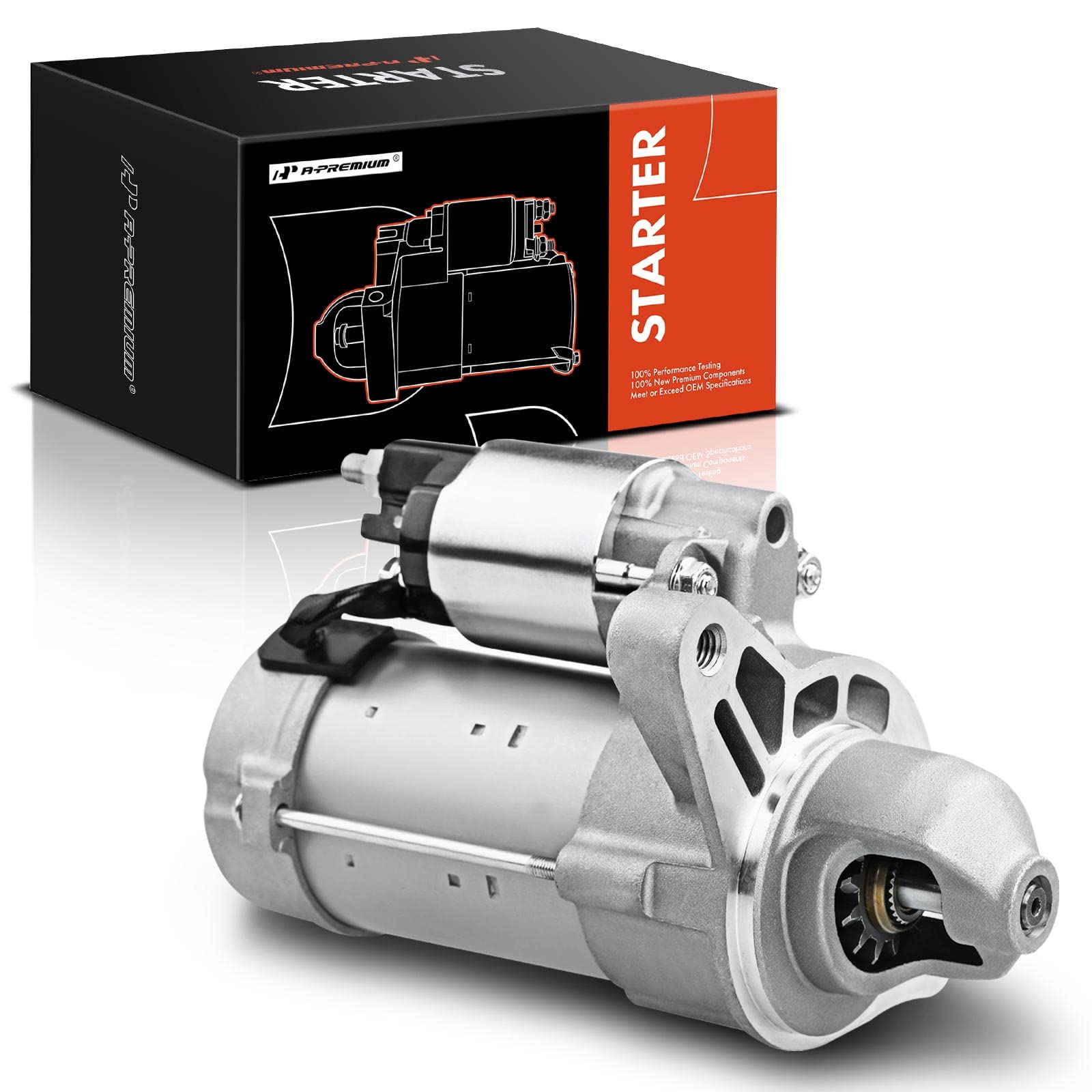 Amazon.com: A-Premium Starter Motor Compatible with Ford F-150 2015 ...