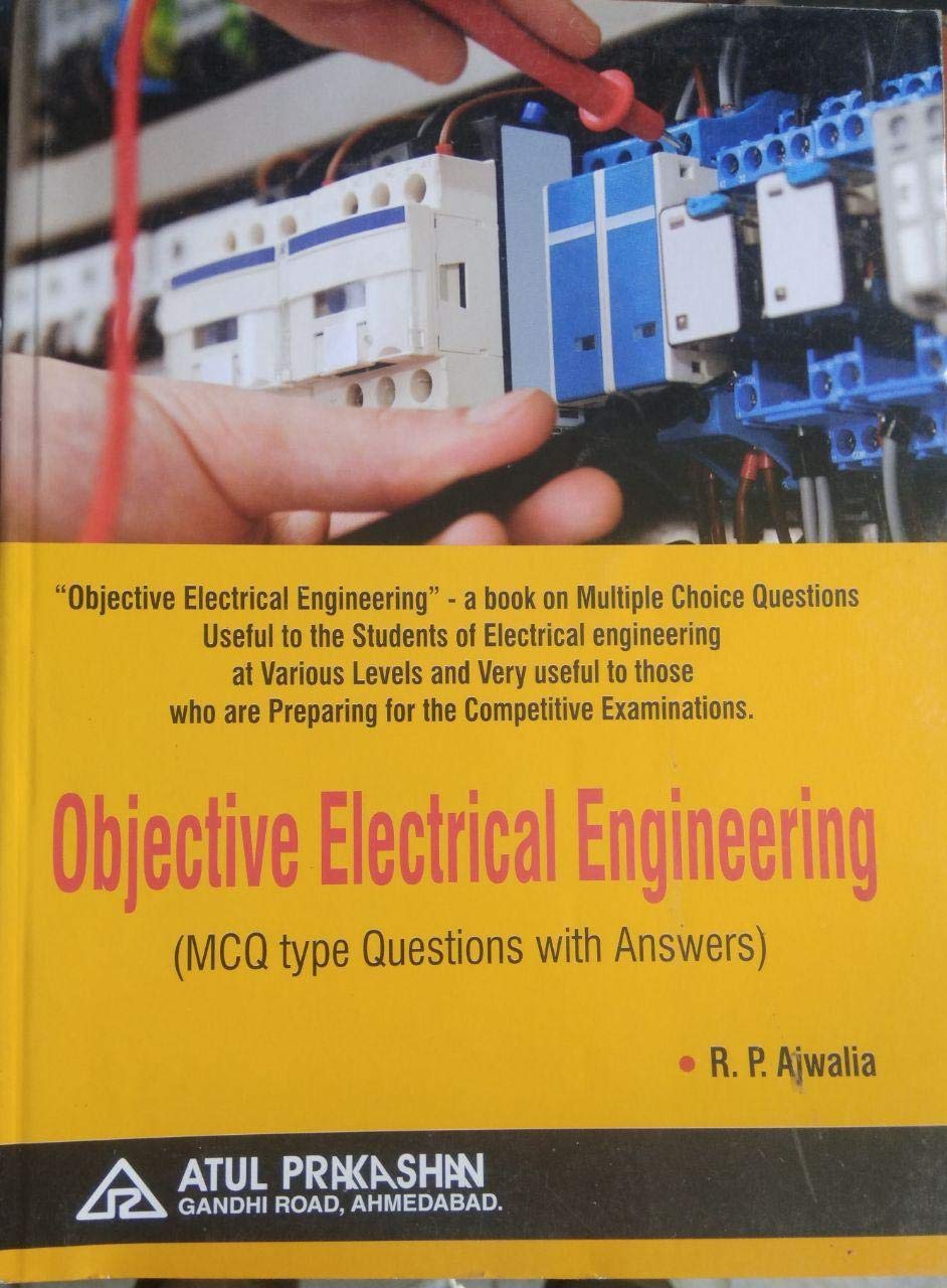 Amazon.in: Buy OBJECTIVE ELECTRICAL ENGINEERING [MCQ TYPE QUESTIONS ...