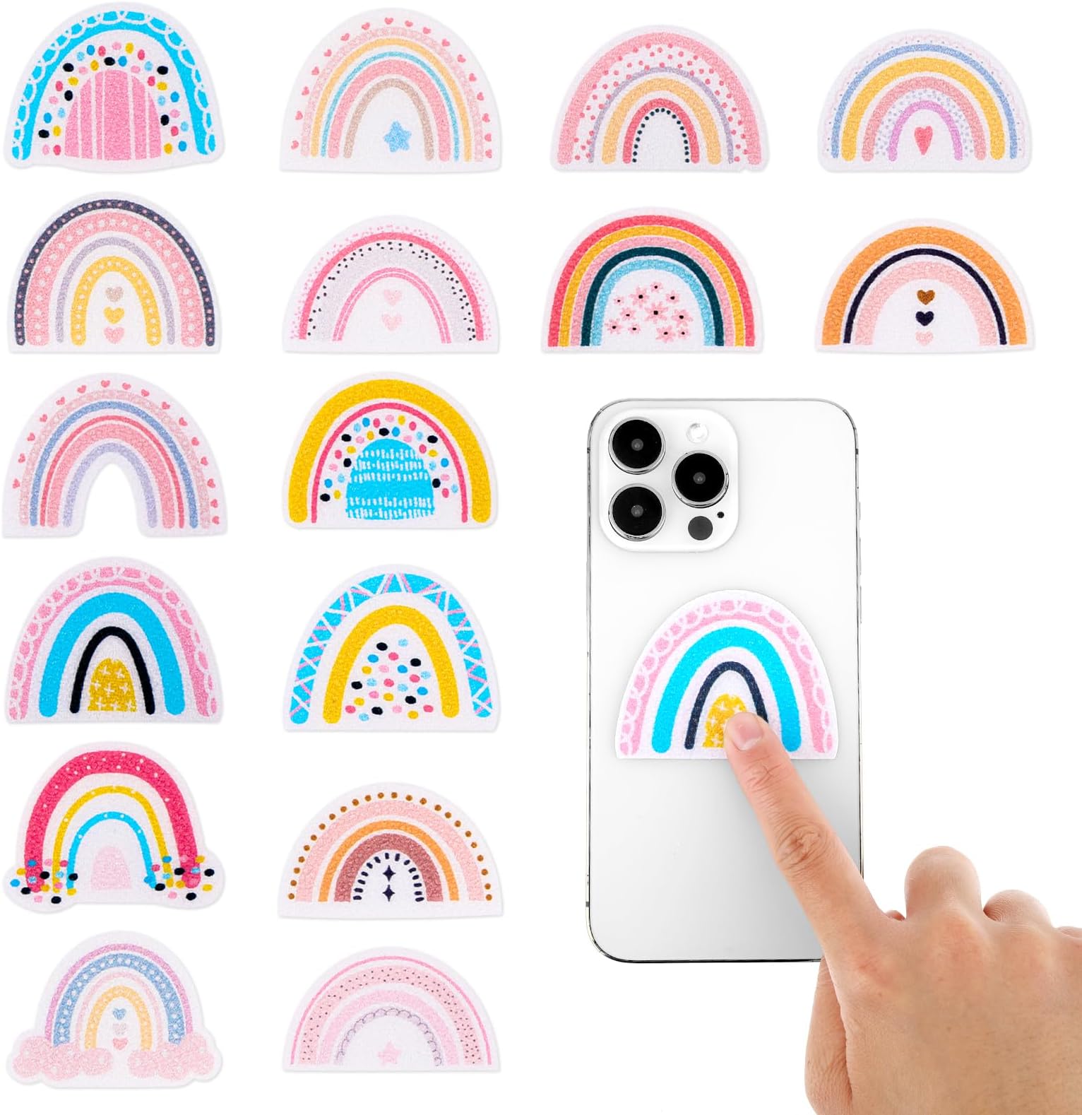 Amazon.com: YUXIANLB 16 Pcs Calm Stickers for Anxiety Sensory Anxiety ...