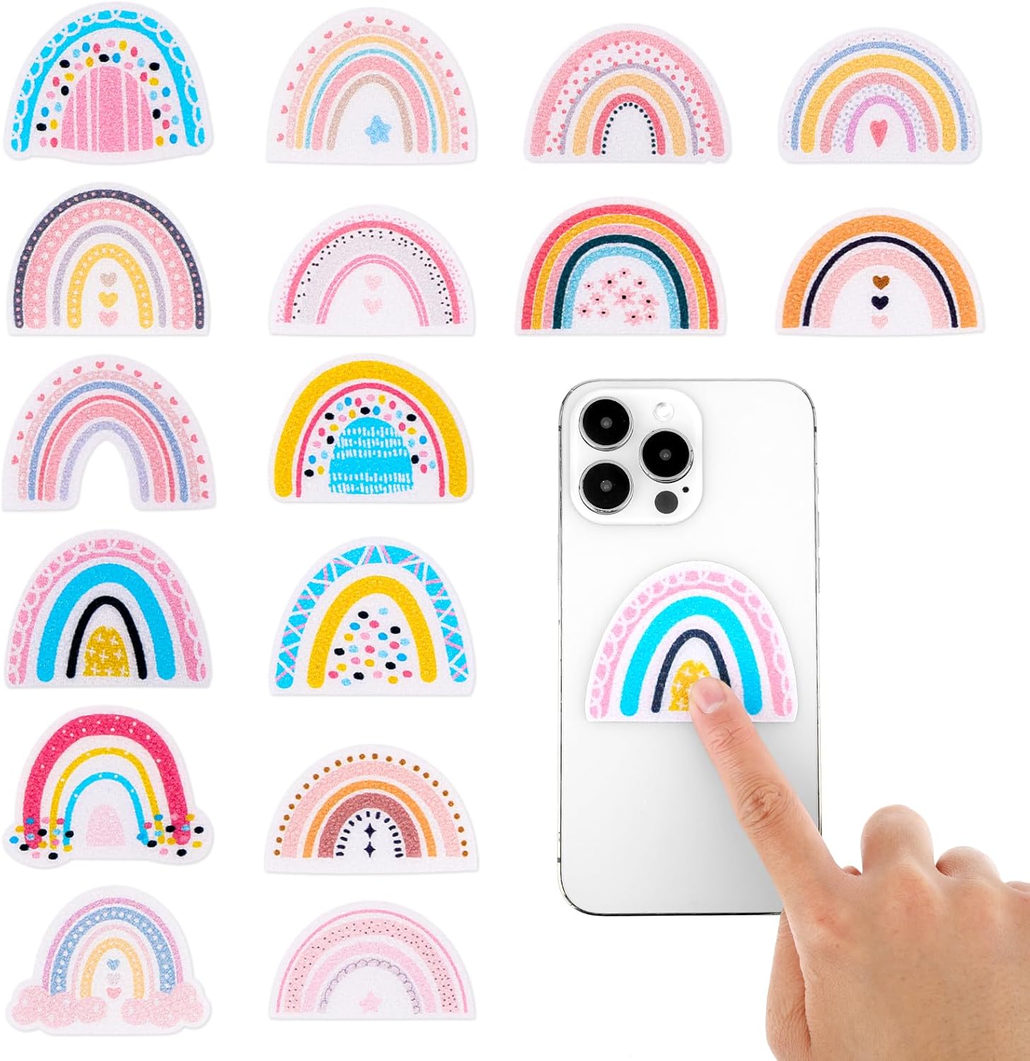 Amazon.com: YUXIANLB 16 Pcs Calm Stickers for Anxiety Sensory Anxiety ...