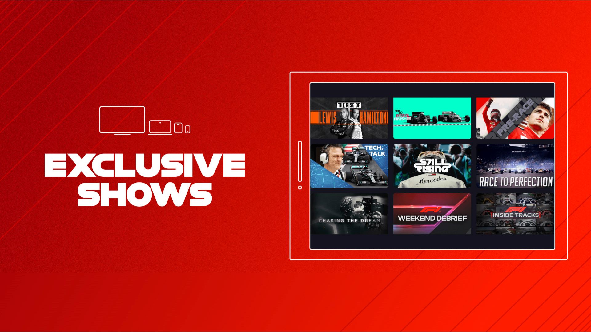 F1 TV - App on the Amazon Appstore