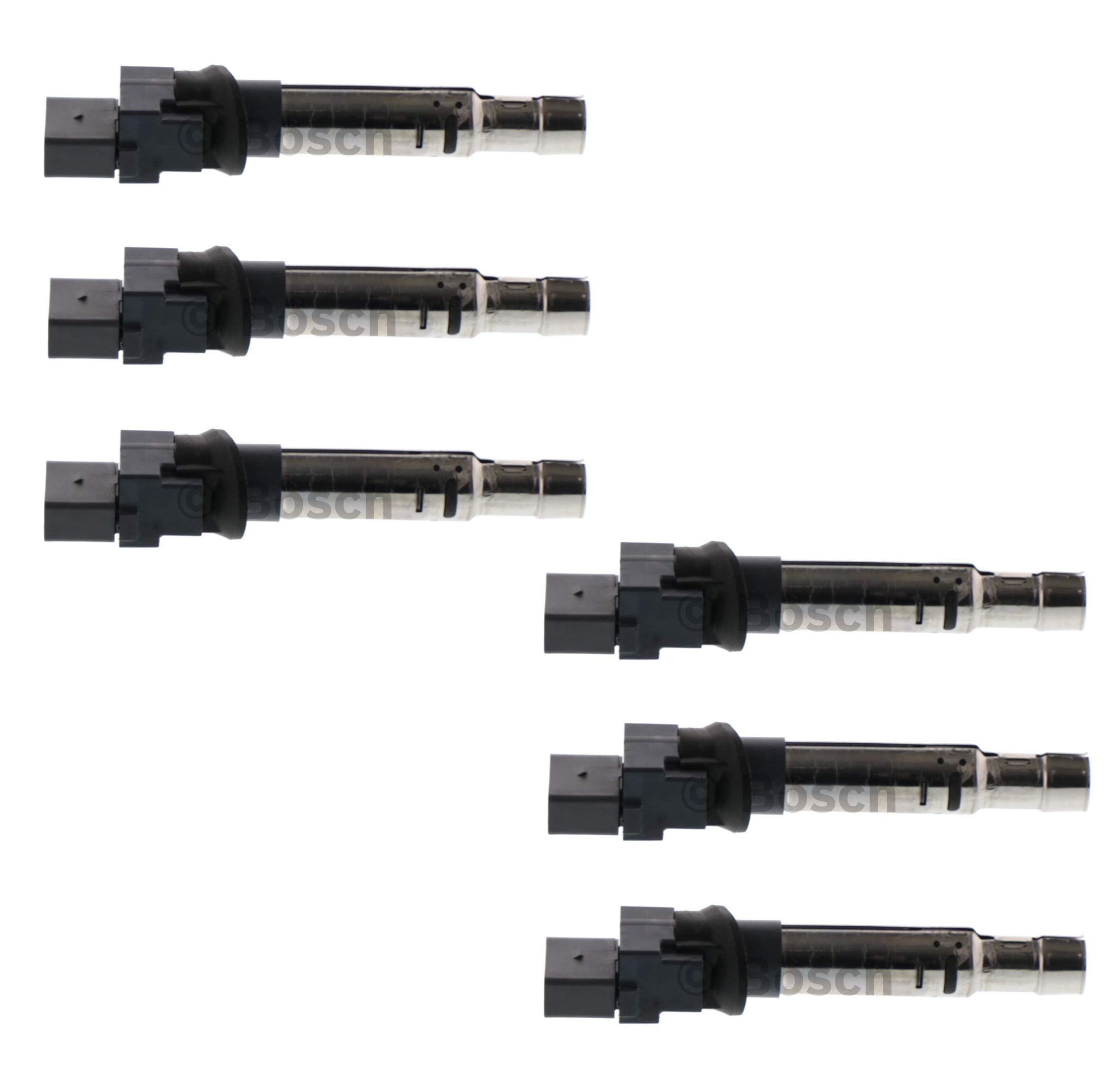 Set of 6 Ignition Coils Replacement for Volkswagen Passat Touareg CC ...