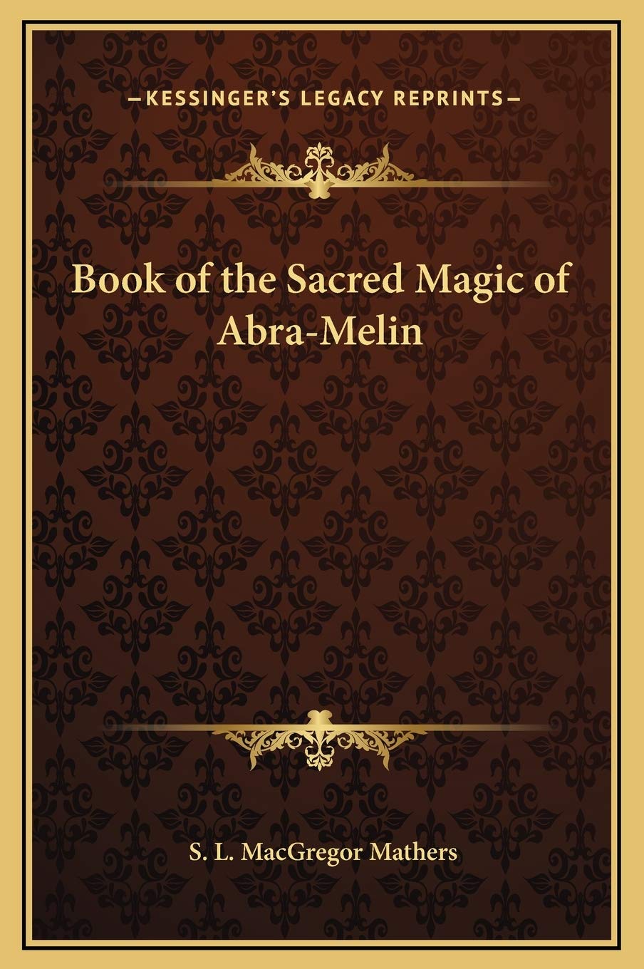 Snapklik.com : Book Of The Sacred Magic Of Abra-Melin