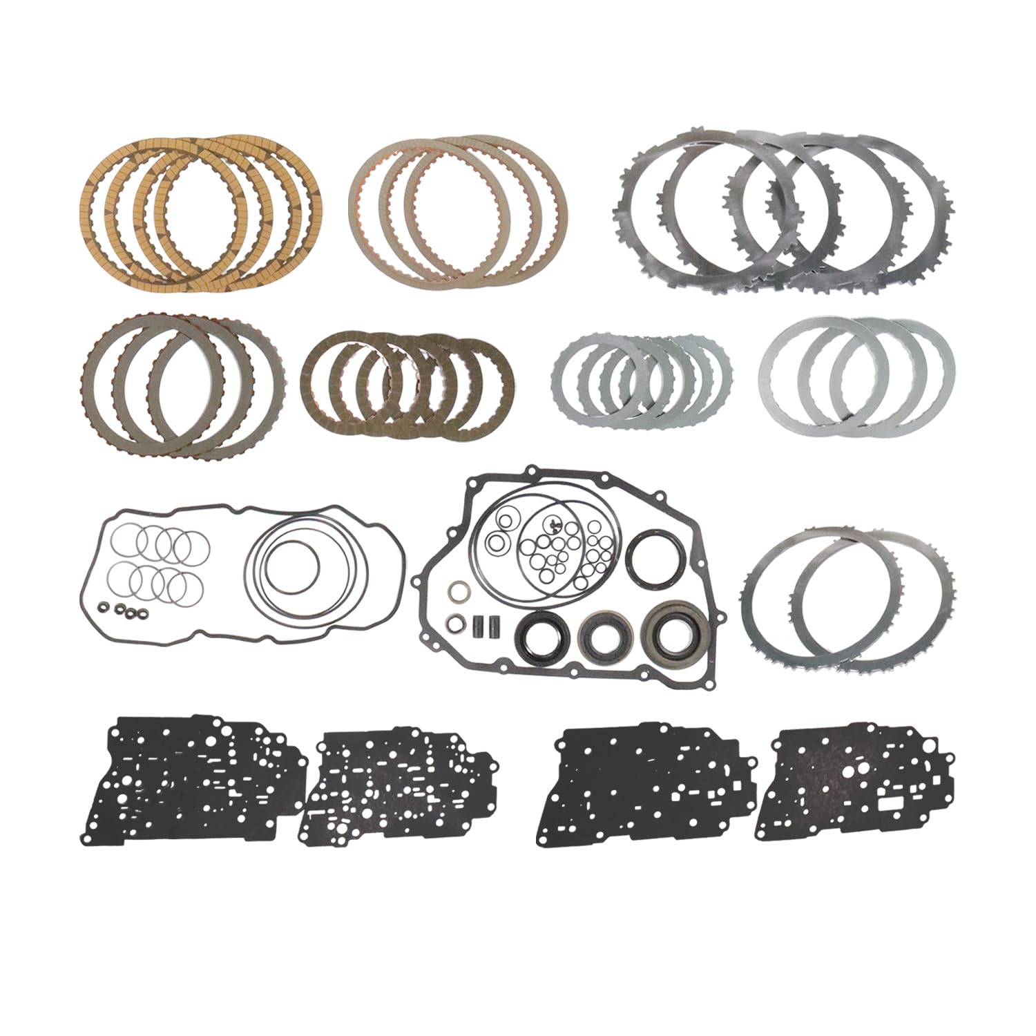 Amazon.com: INGKAN 6F35 Auto Transmission Master Rebuild Kit Fits for ...