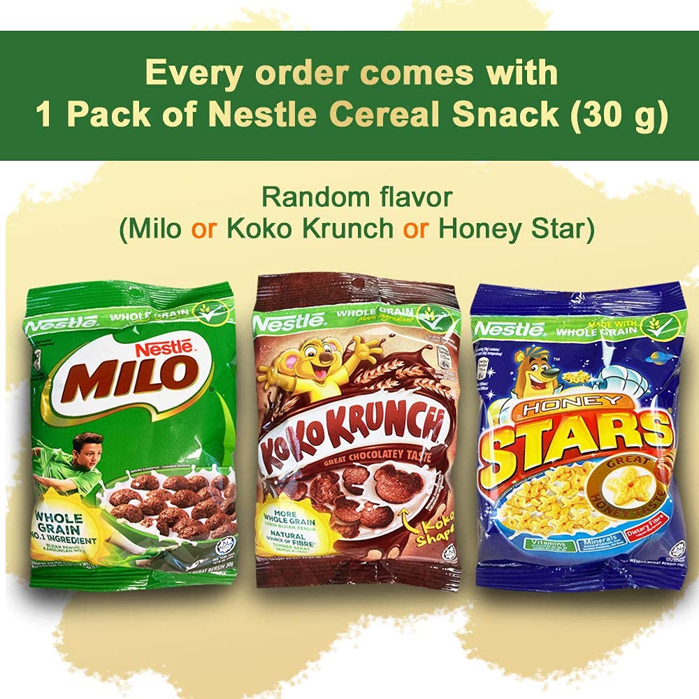 Maggie 60 Pack Chicken Instant Noodles And 1 Pack Nestle | Desertcart ...