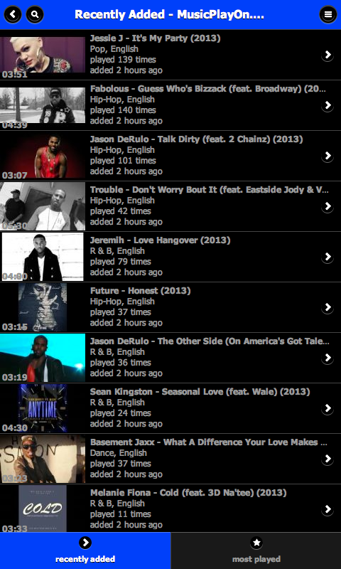 MusicPlayOn - App on Amazon Appstore