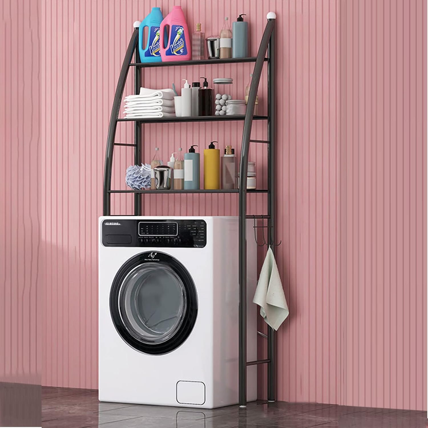 Amazon.com: BABLO Bathroom Units Free Standing for Multi-Level Flooring ...