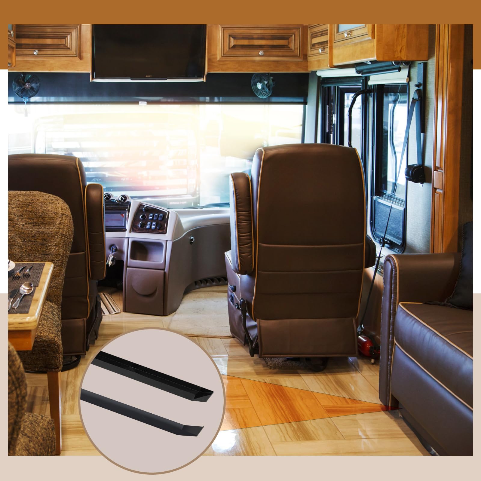 Snapklik.com : Leyndo 2 Pcs RV Slide Out Ski Set Slide Out Stabilizers ...