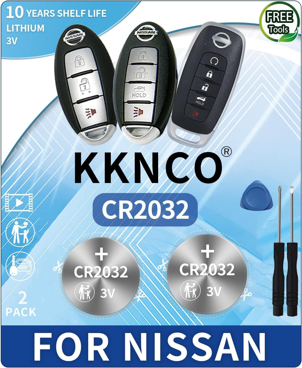 Axia Car Key Battery