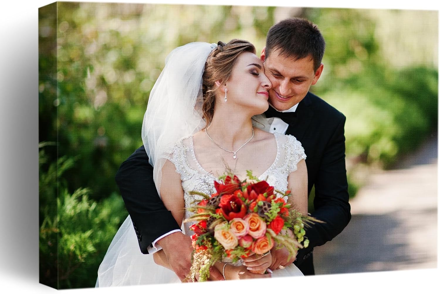 Amazon.com: EKSPRINT Custom Canvas Prints with Your Photos - Canvas ...