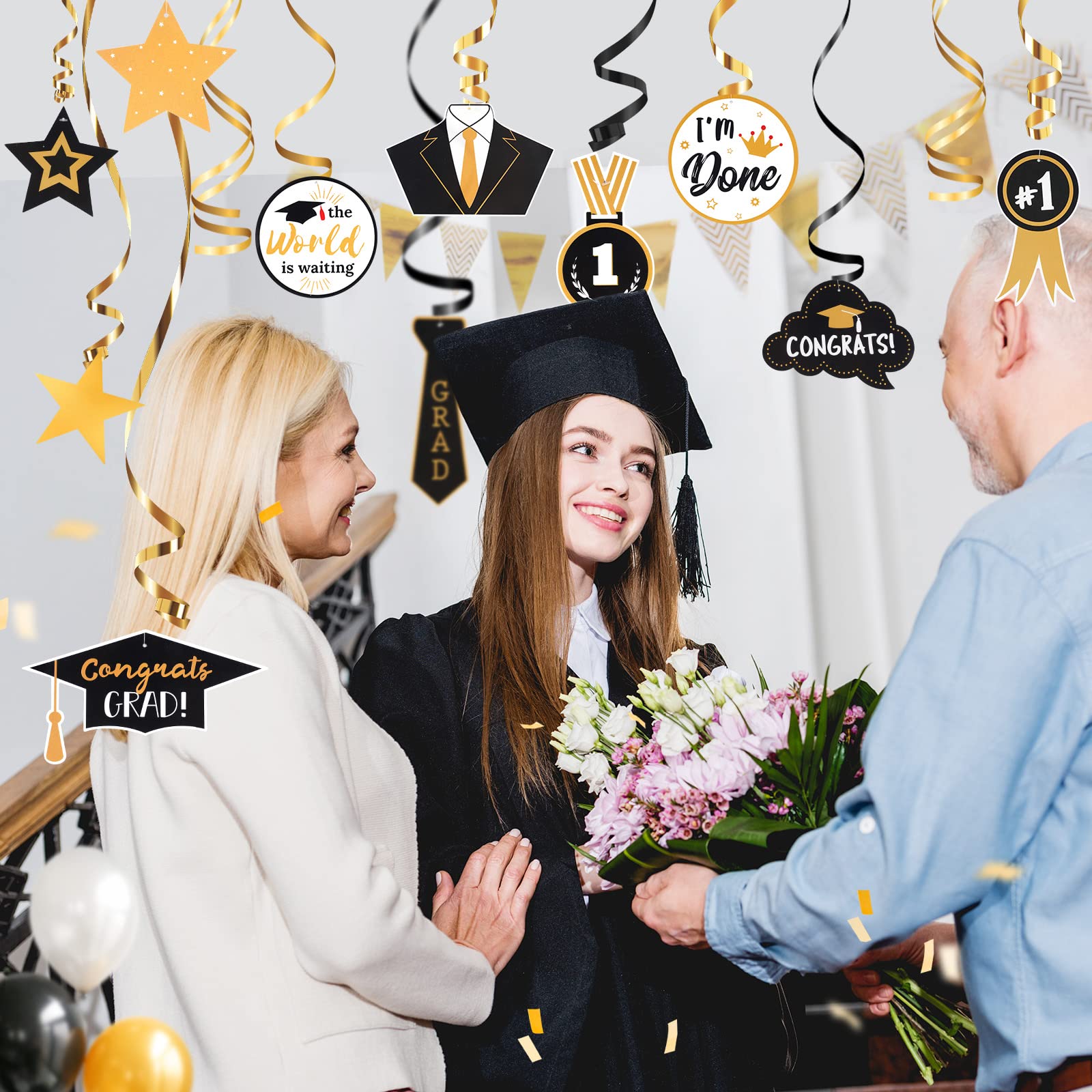 Snapklik.com : Graduation Party Decorations 2023